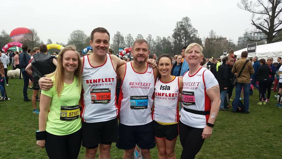 From Brighton to Boston! – Benfleet Running Club